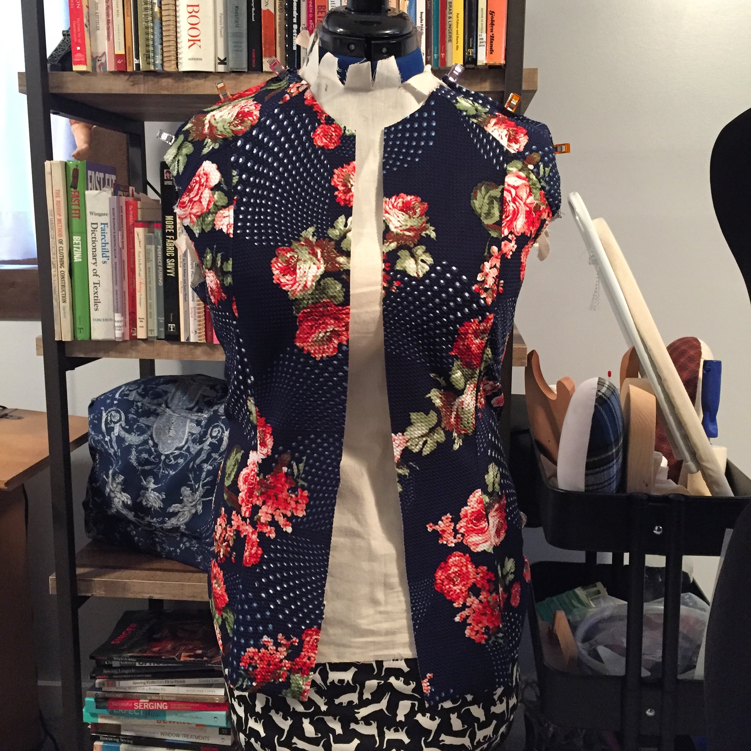 Choosing Fabric for Greenstyle’s Sundance Jacket – Twins N Needles
